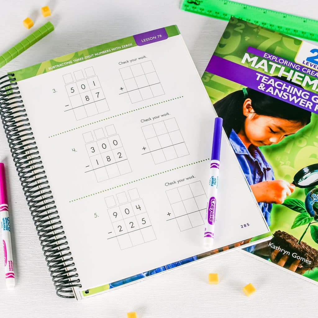 Math Level 2 Build-Your-Own Set - Apologia