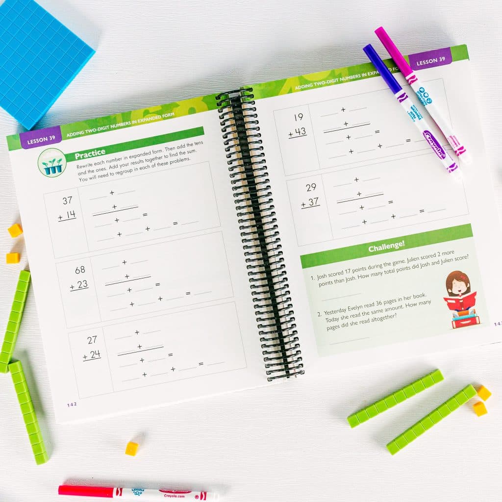 Mathematics Level 2 Student Text and Workbook - Apologia