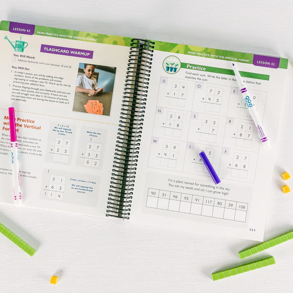 Mathematics Level 2 Student Text and Workbook - Apologia