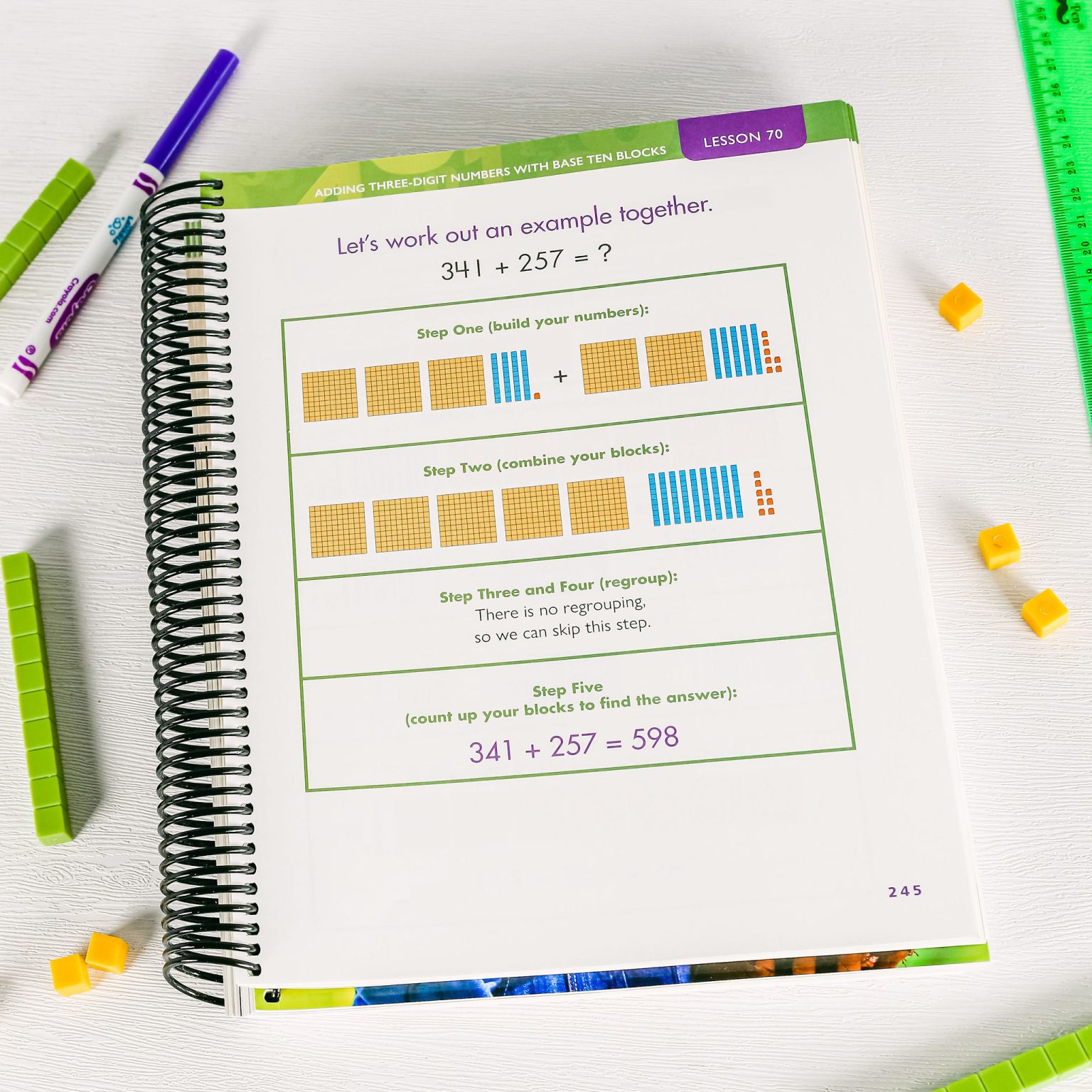 Mathematics Level 2 Student Text and Workbook - Apologia