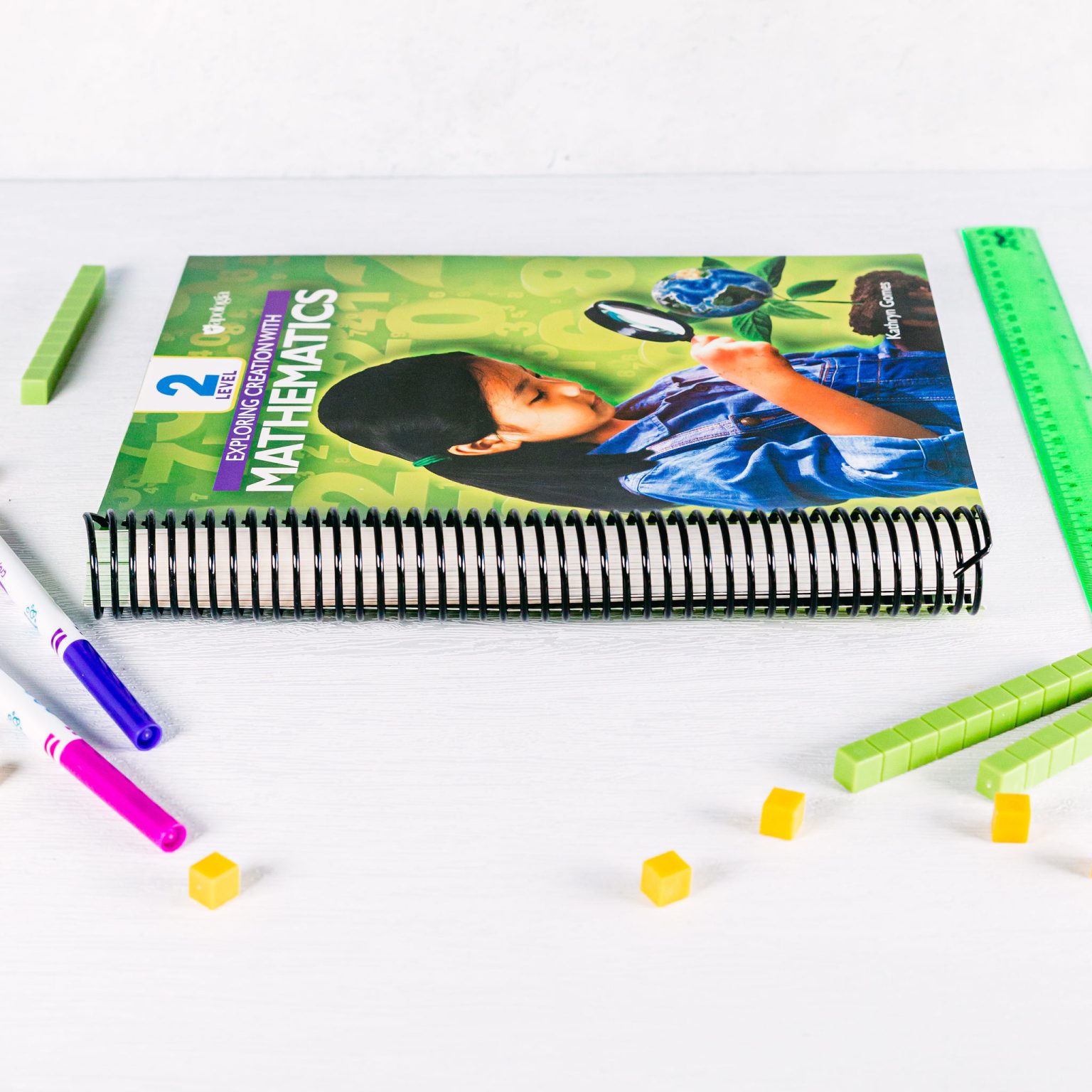 Mathematics Level 2 Student Text and Workbook - Apologia