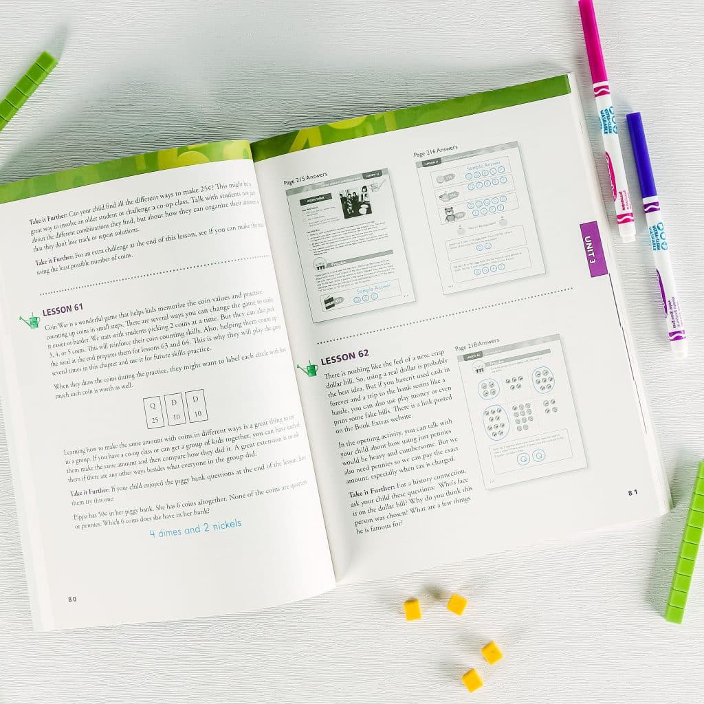 Mathematics Level 2 Teaching Guide & Answer Key - Apologia