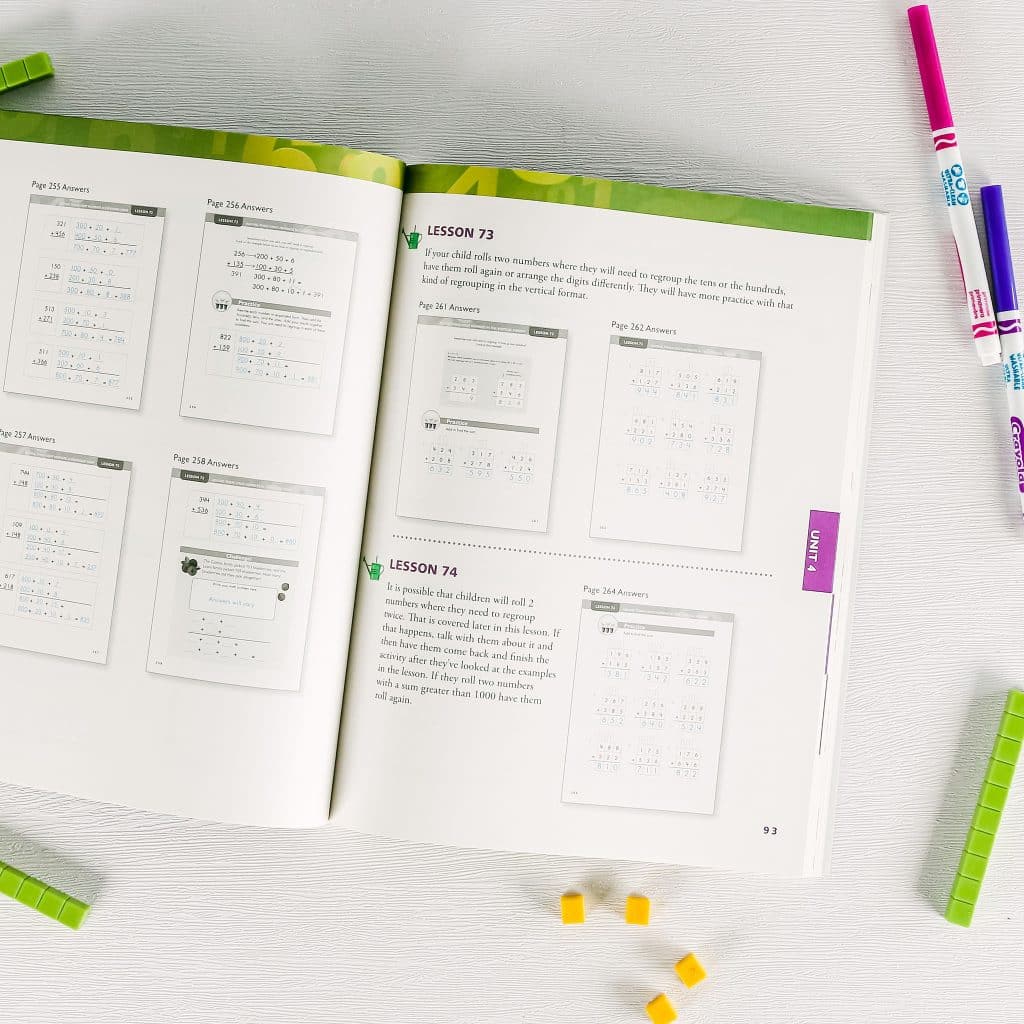 Mathematics Level 2 Teaching Guide & Answer Key - Apologia