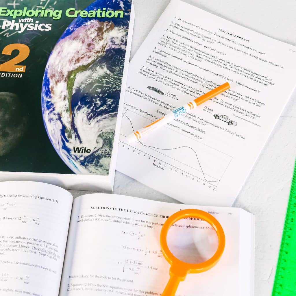 Physics Build-Your-Own Set - Apologia