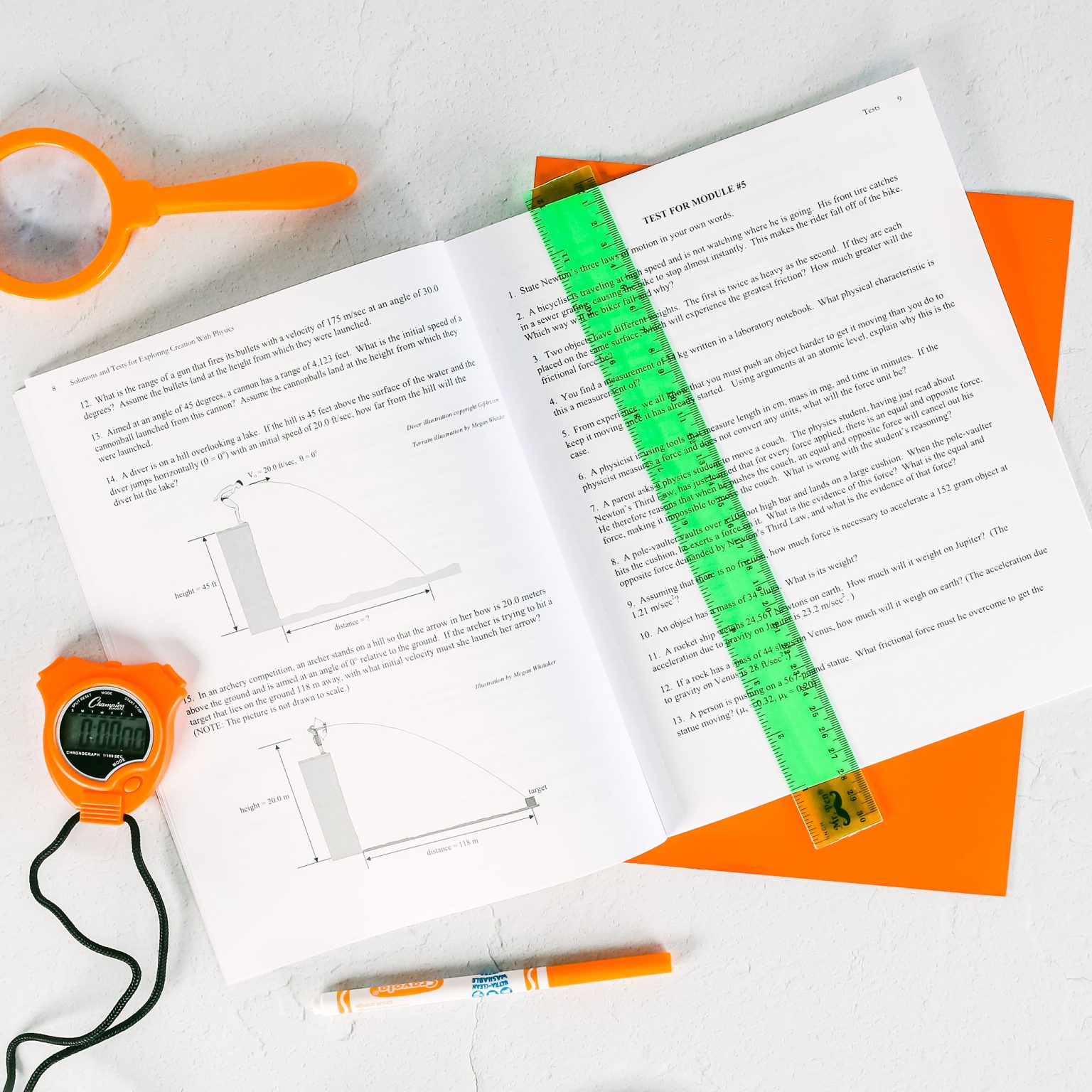 Extra Physics Tests - Apologia