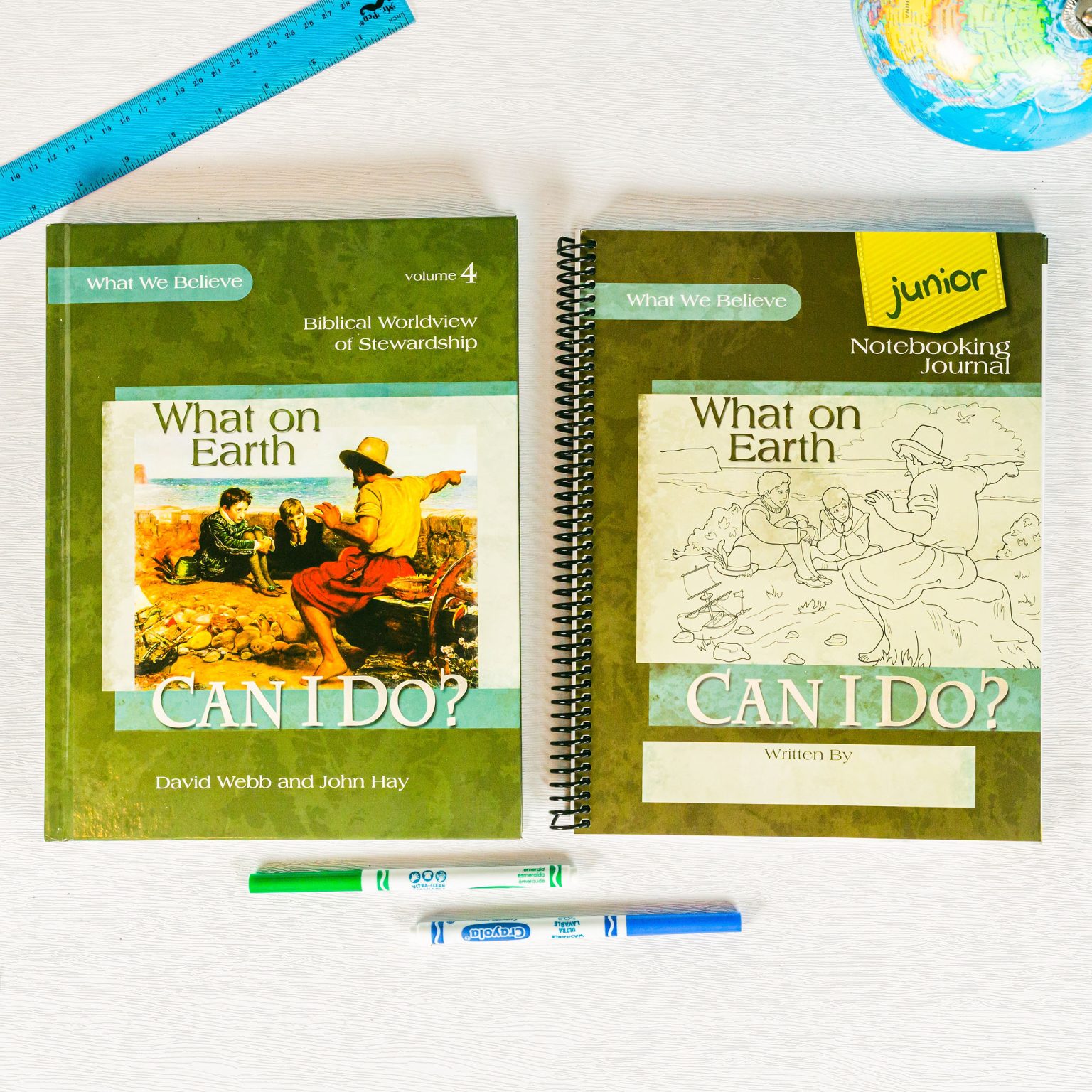 What On Earth Can I Do? Notebooking Journal - Apologia