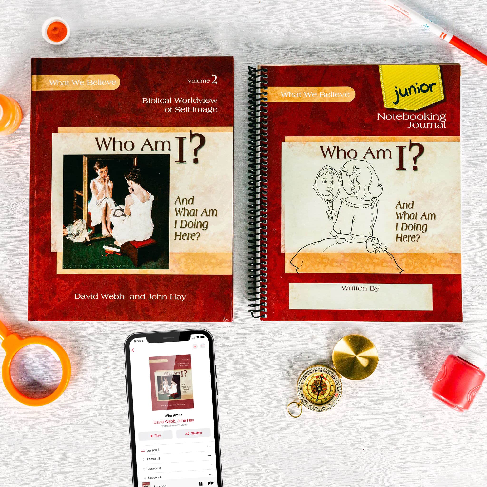 Who Am I? Notebooking Journal - Apologia