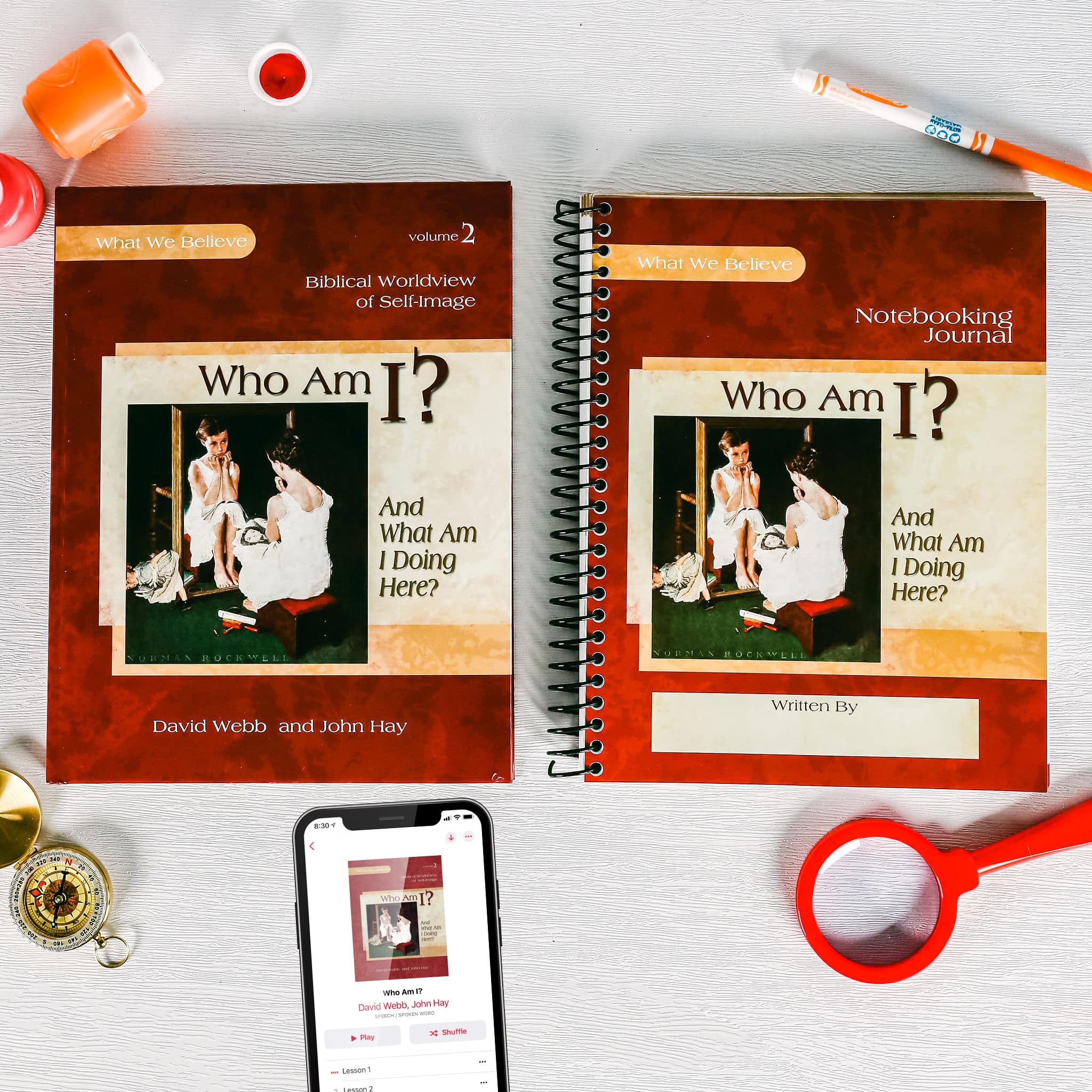 Who Am I? Textbook - Apologia