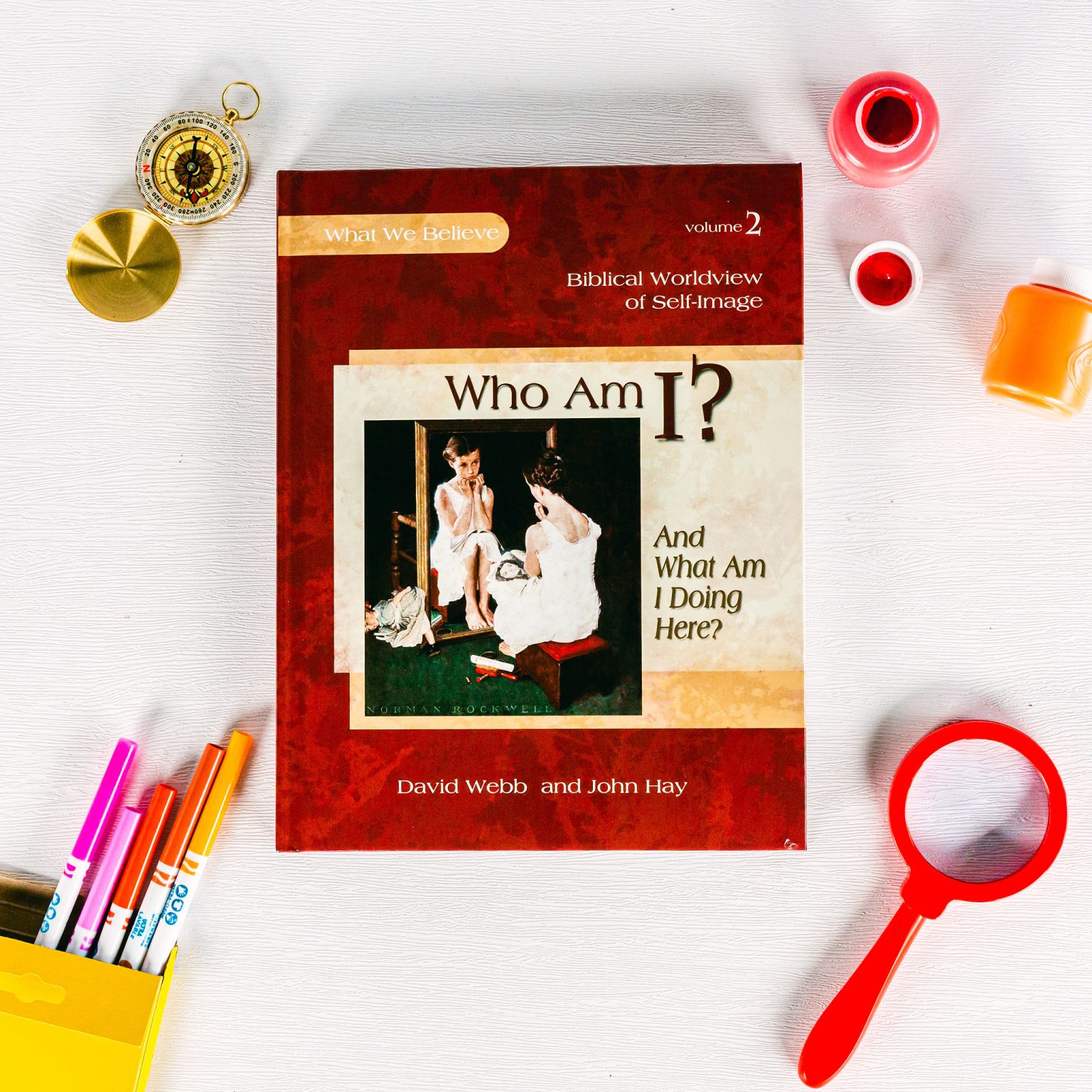 Who Am I? Textbook - Apologia