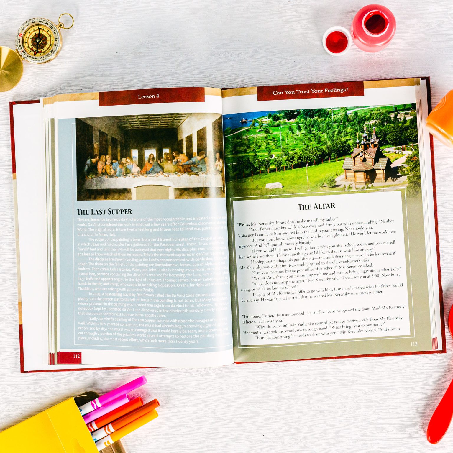 Who Am I? Textbook - Apologia