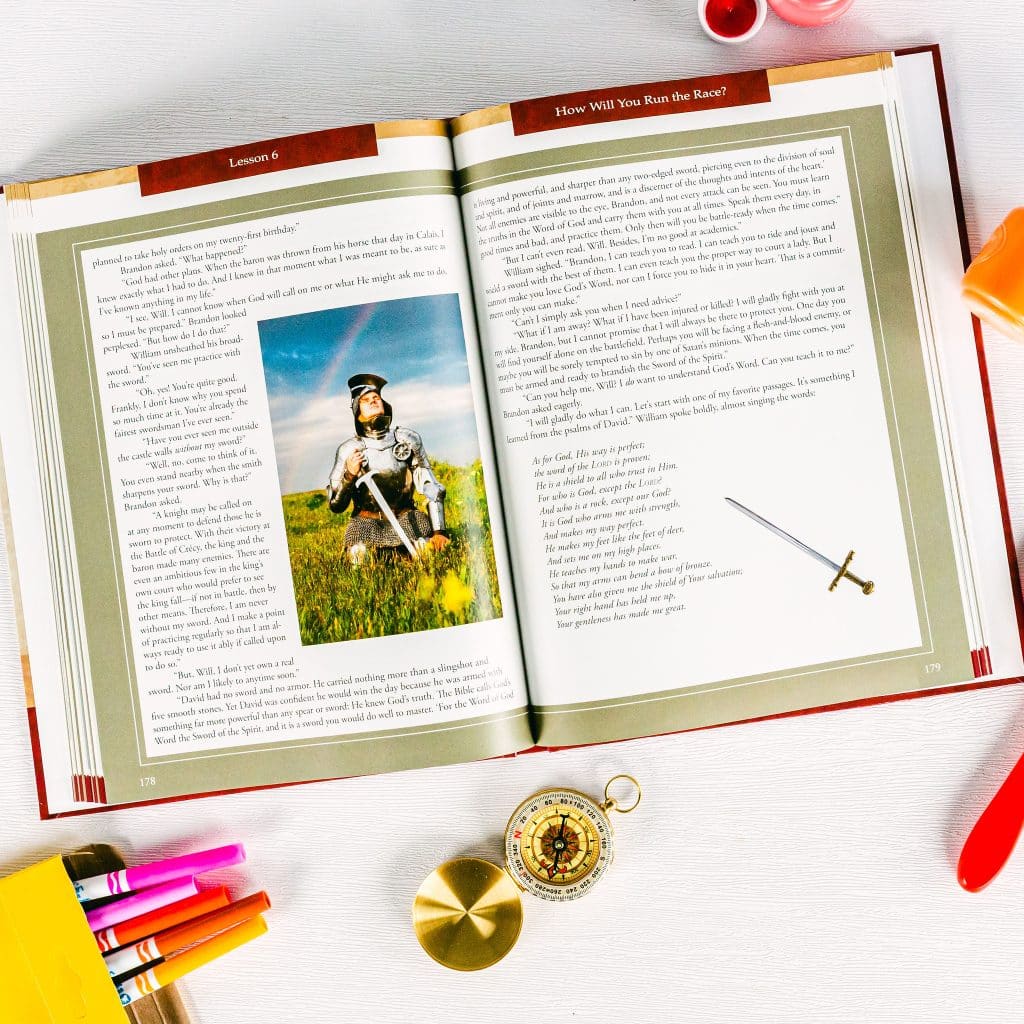 Who Am I? Textbook - Apologia