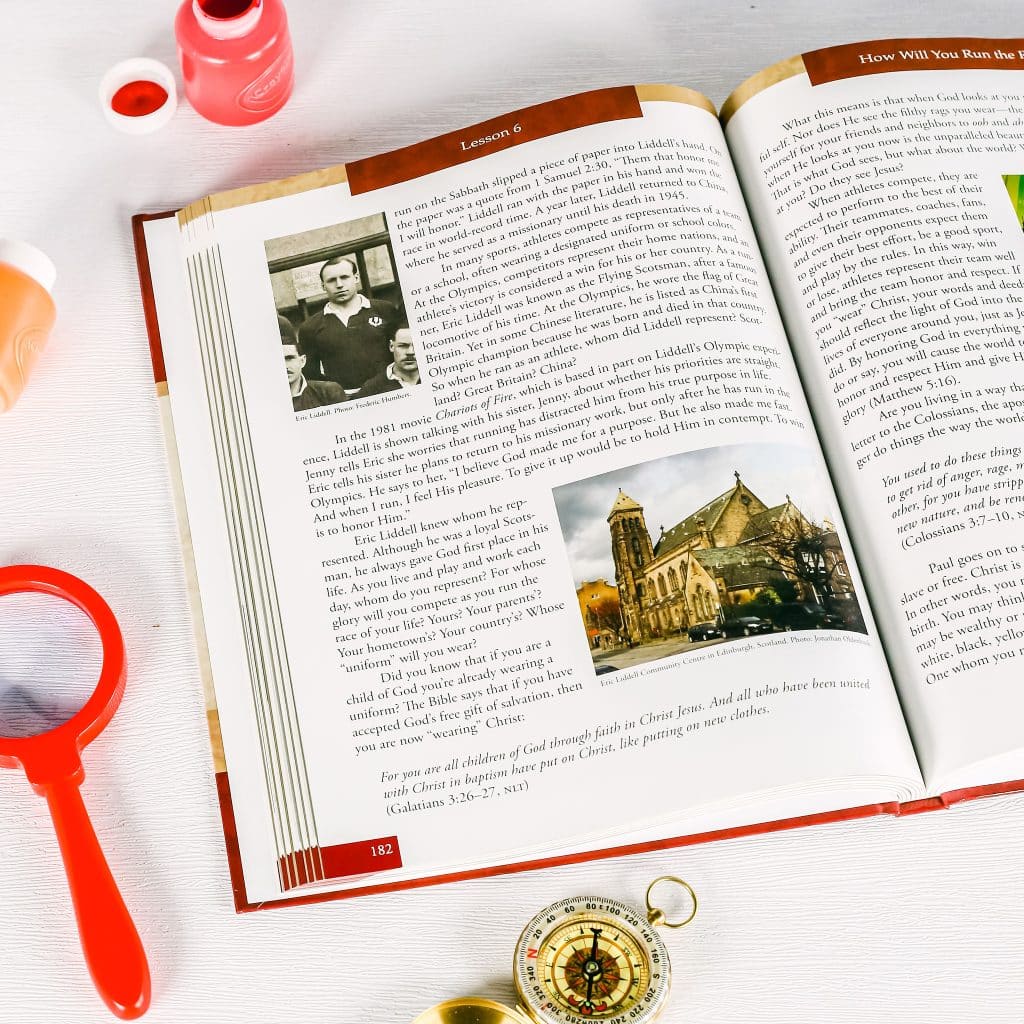 Who Am I? Textbook - Apologia