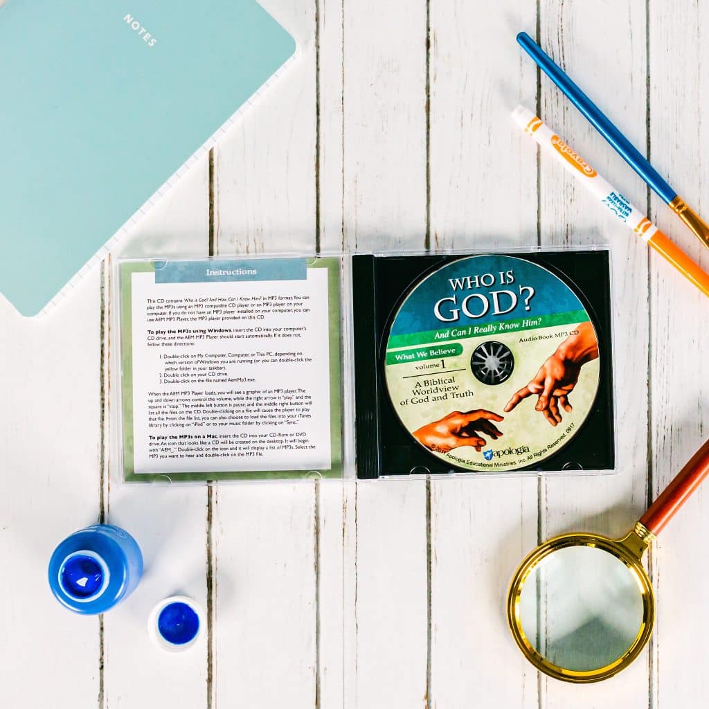 Who is God? MP3 Audiobook CD - Apologia