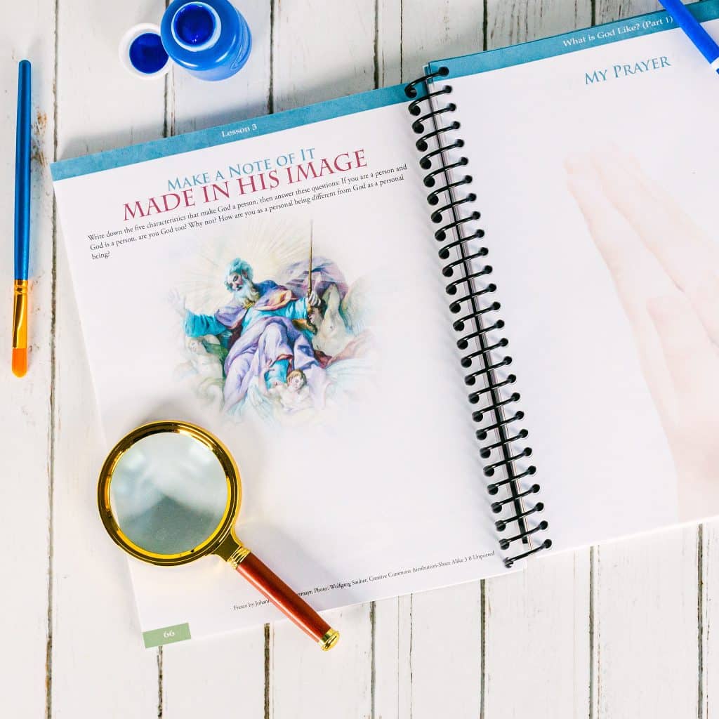 Who is God? Notebooking Journal - Apologia