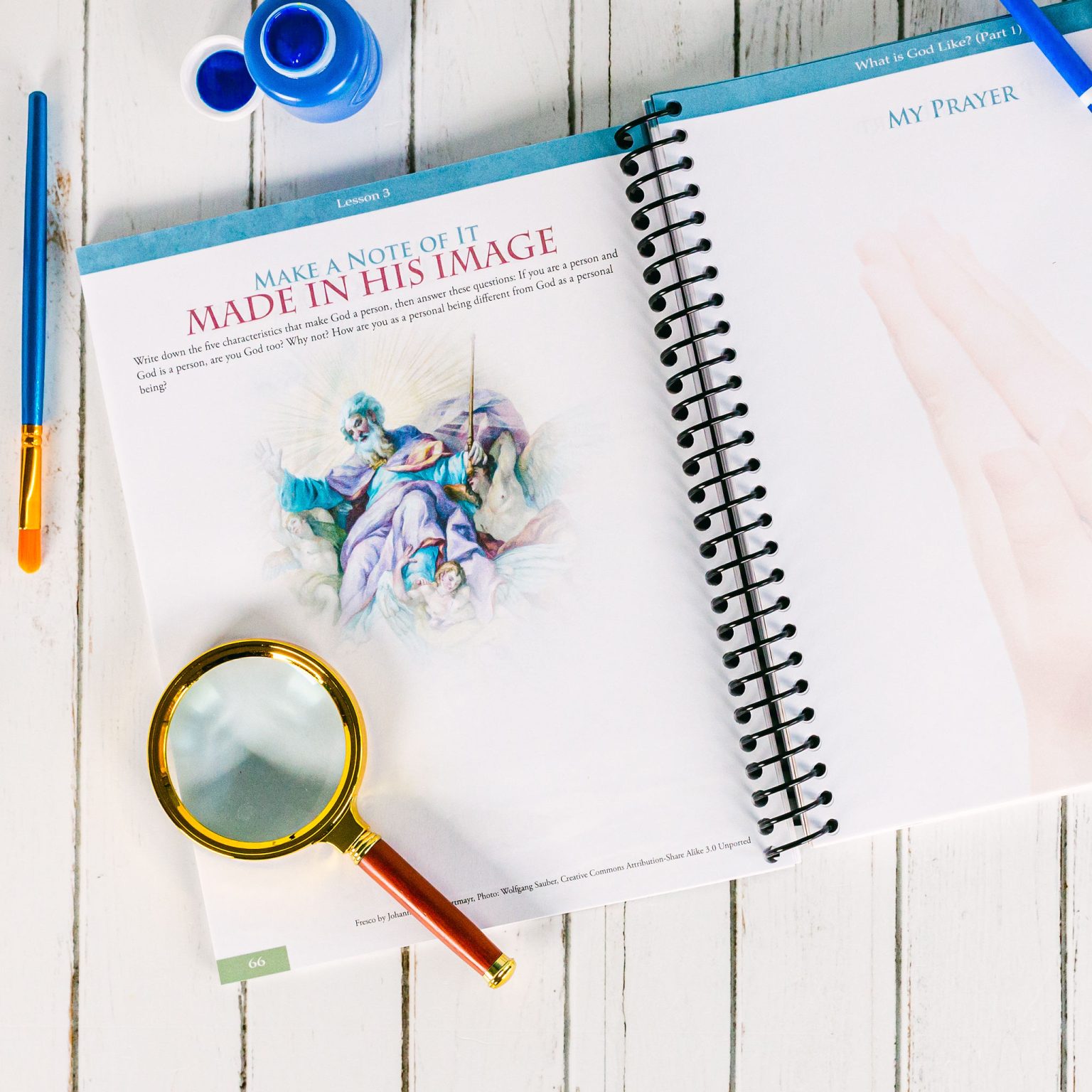 Who is God? Notebooking Journal - Apologia