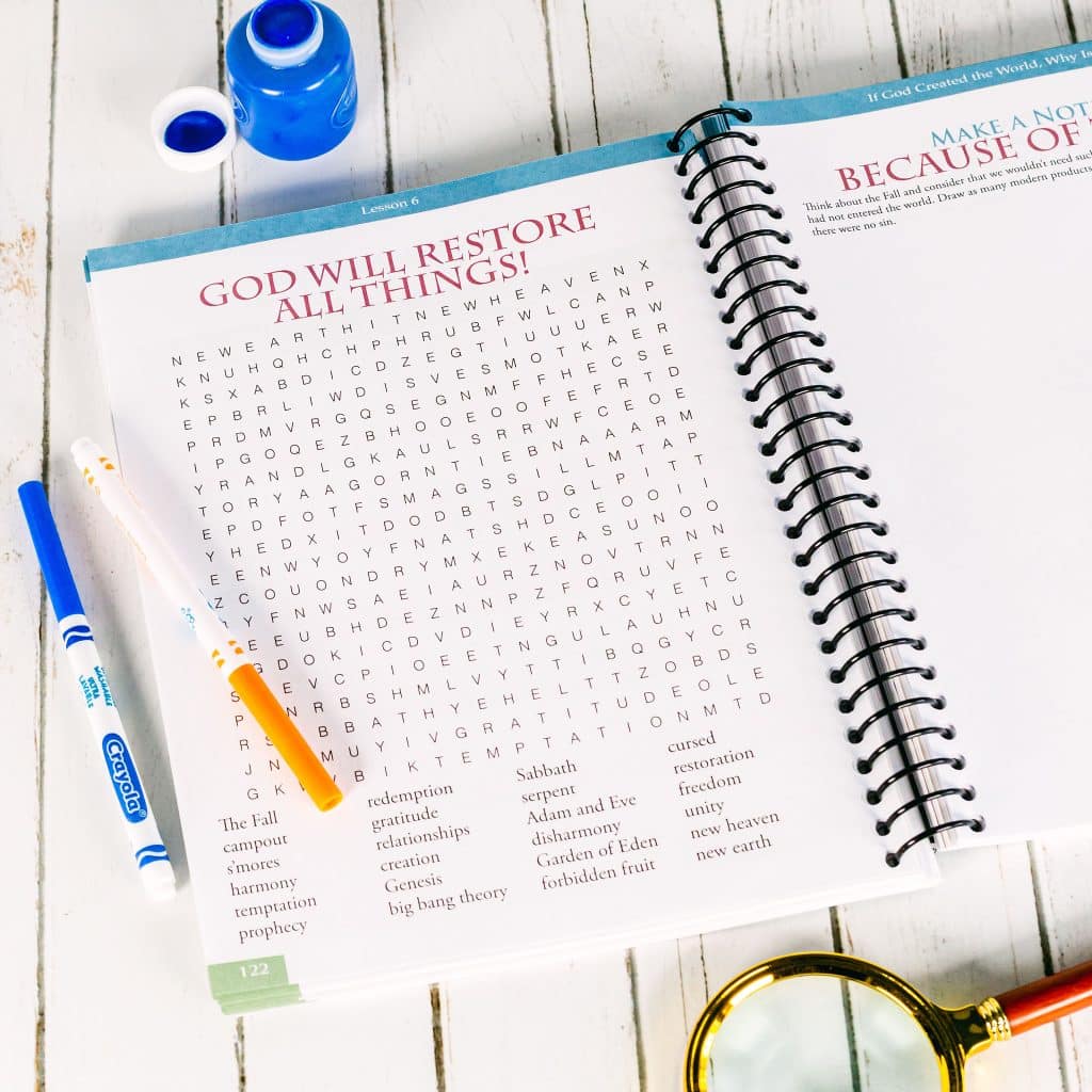 Who is God? Notebooking Journal - Apologia