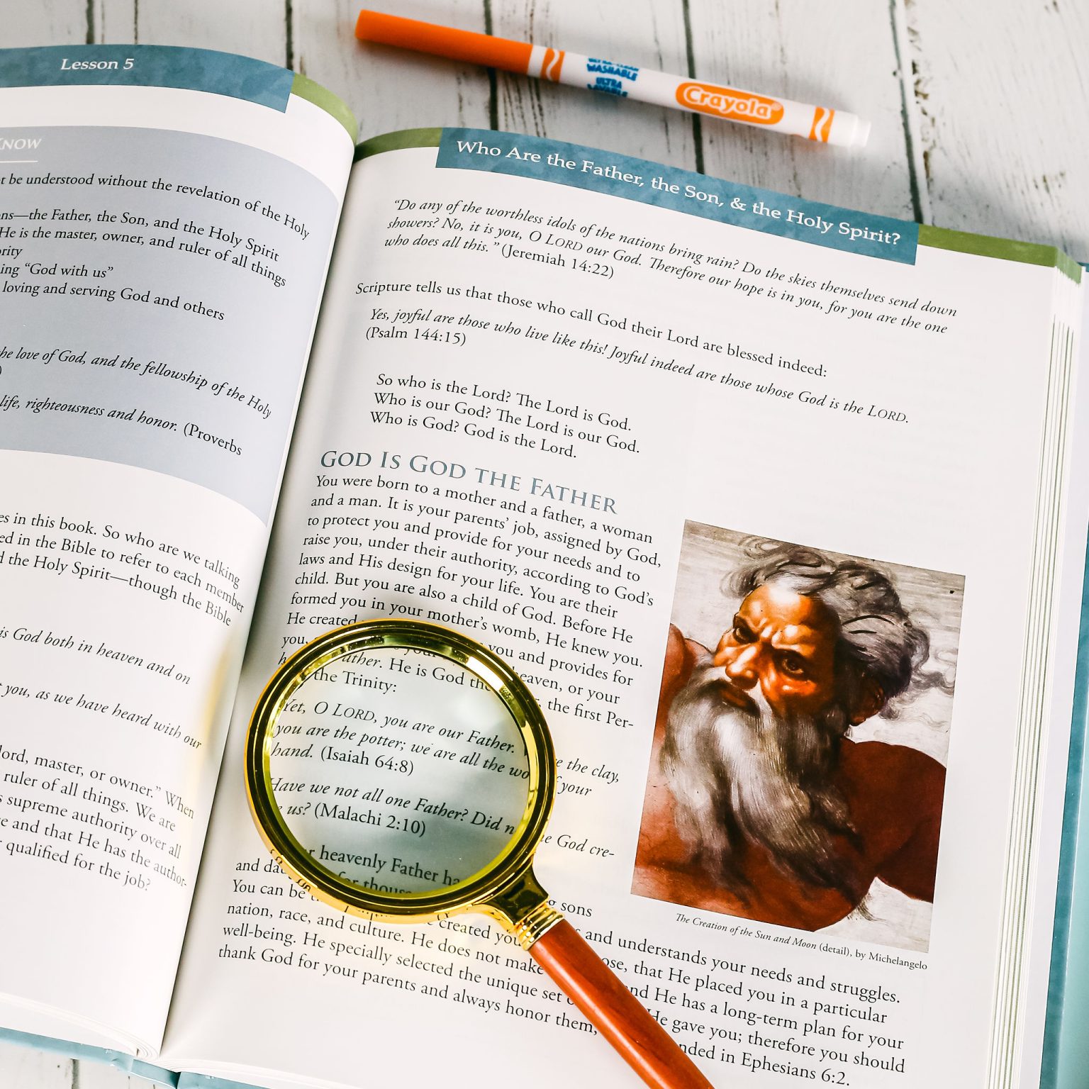 Who Is God? Textbook - Apologia