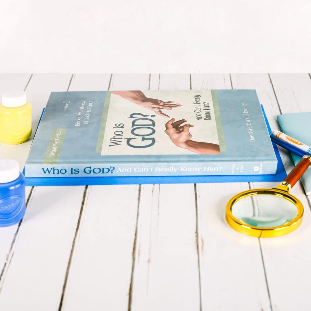 Who Is God? Textbook - Apologia