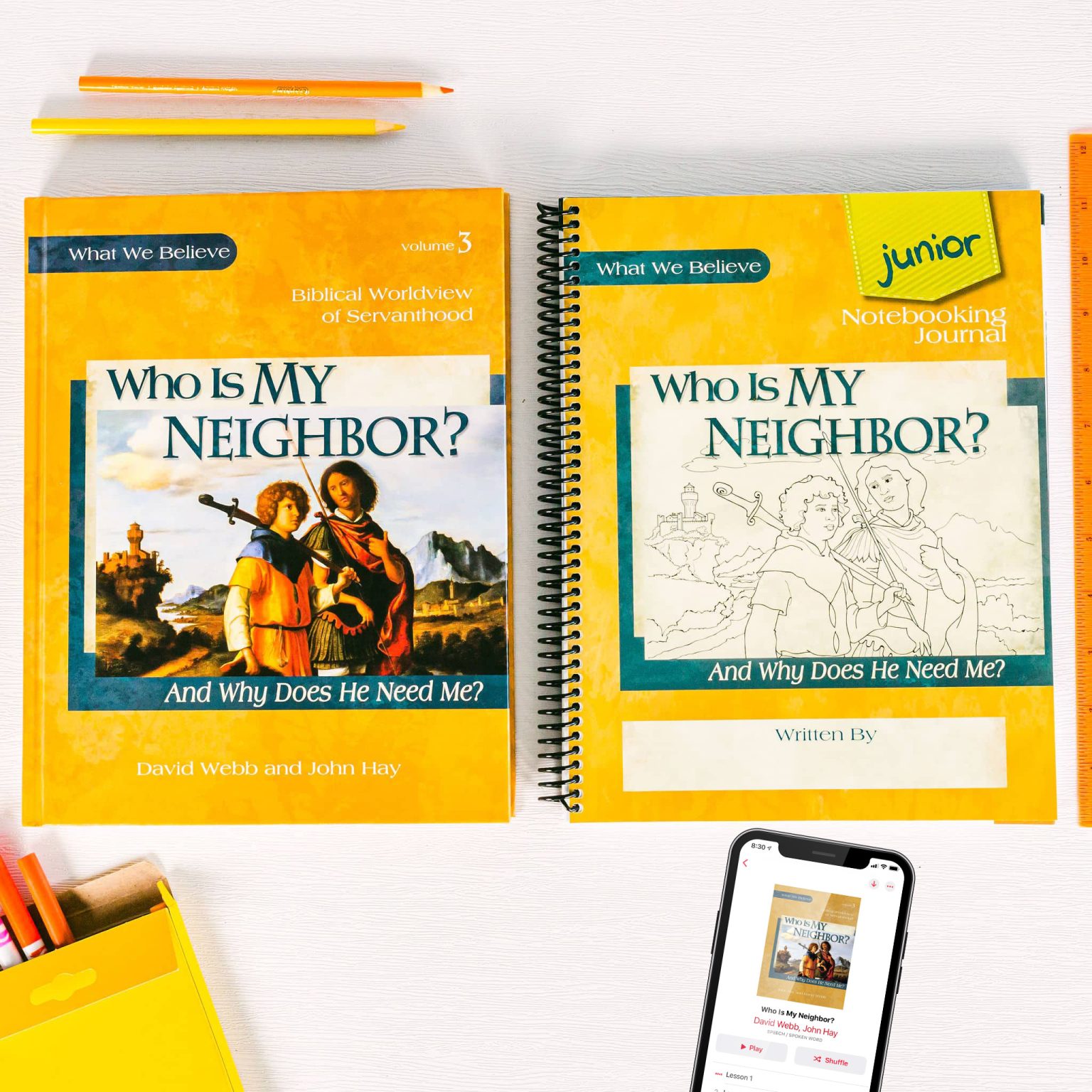 Who Is My Neighbor? Textbook - Apologia