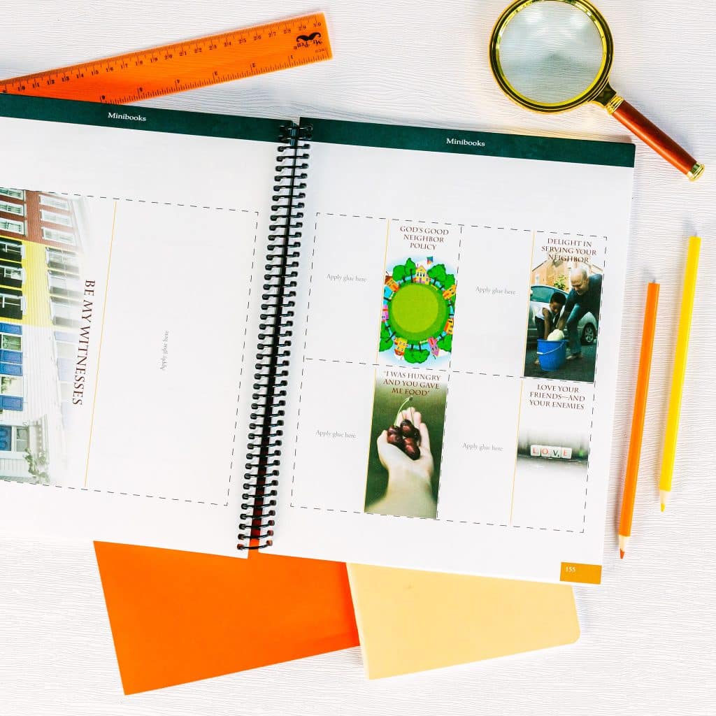 Who Is My Neighbor? Junior Notebooking Journal - Apologia