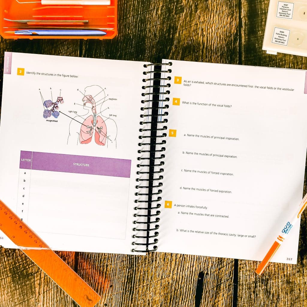 Advanced Biology Student Notebook - Apologia