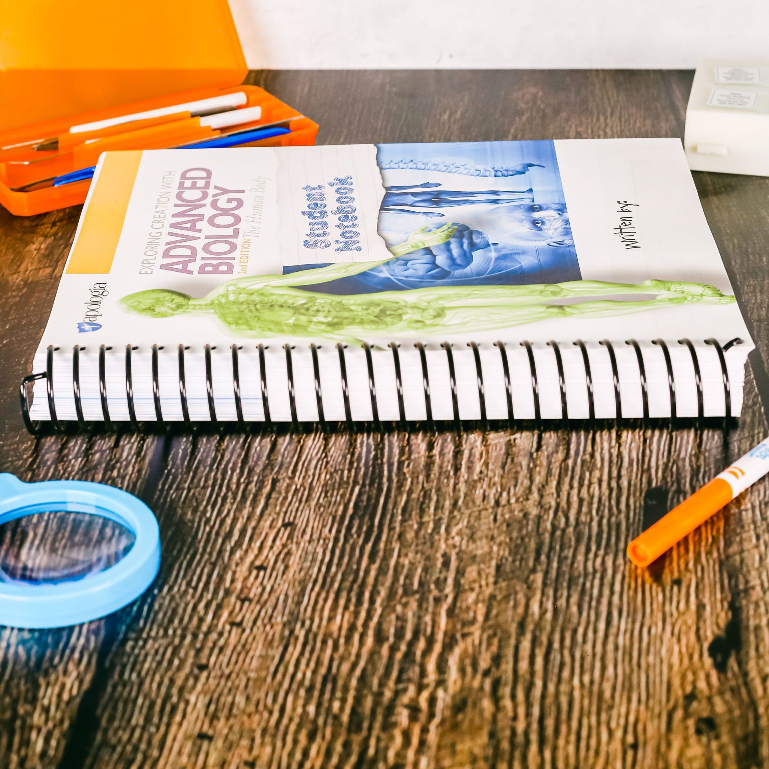 Advanced Biology Student Notebook - Apologia