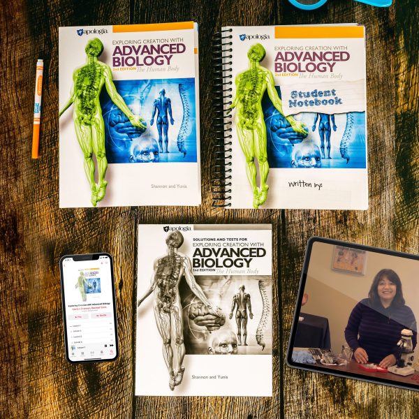 Advanced Biology Build-Your-Own Set - Apologia