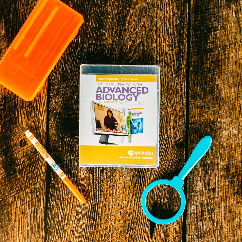 High School Advanced Biology Homeschool Curriculum - Apologia