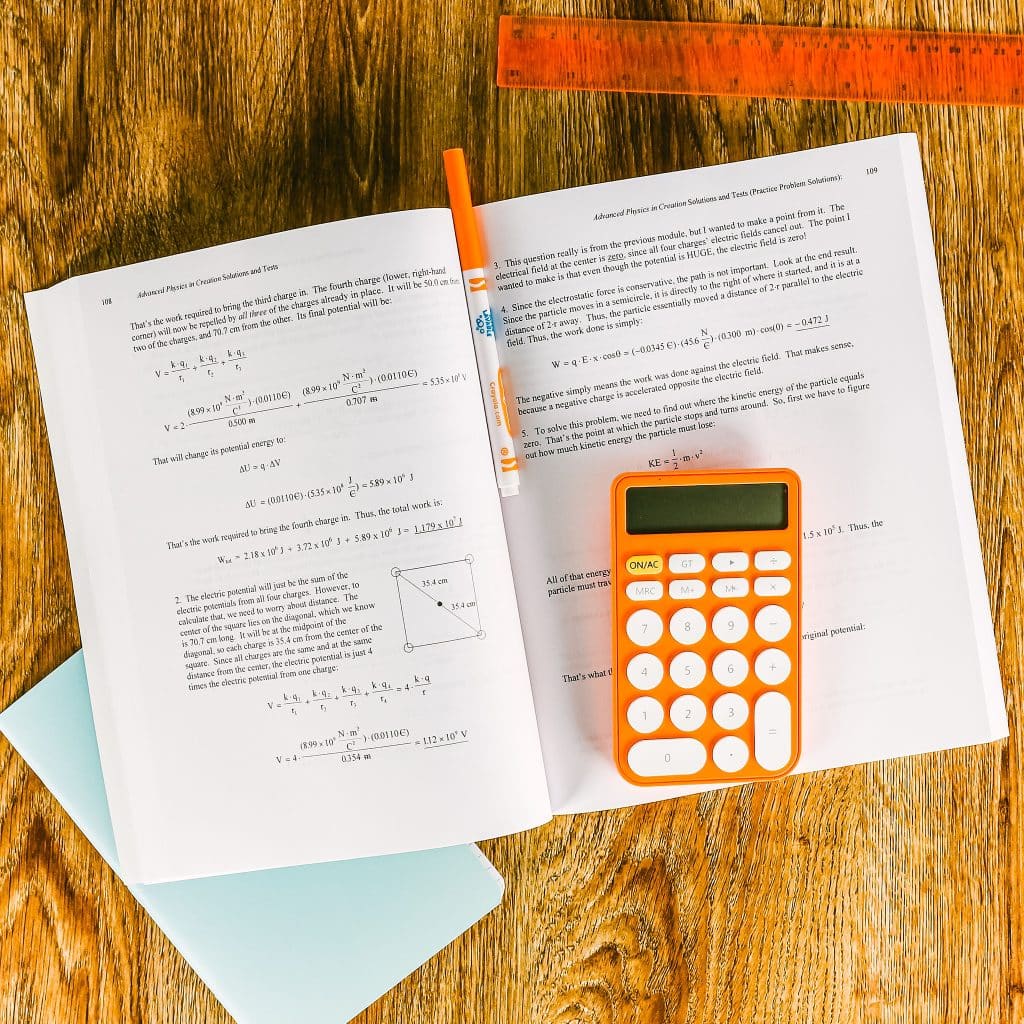 Advanced Physics Solutions Manual - Apologia