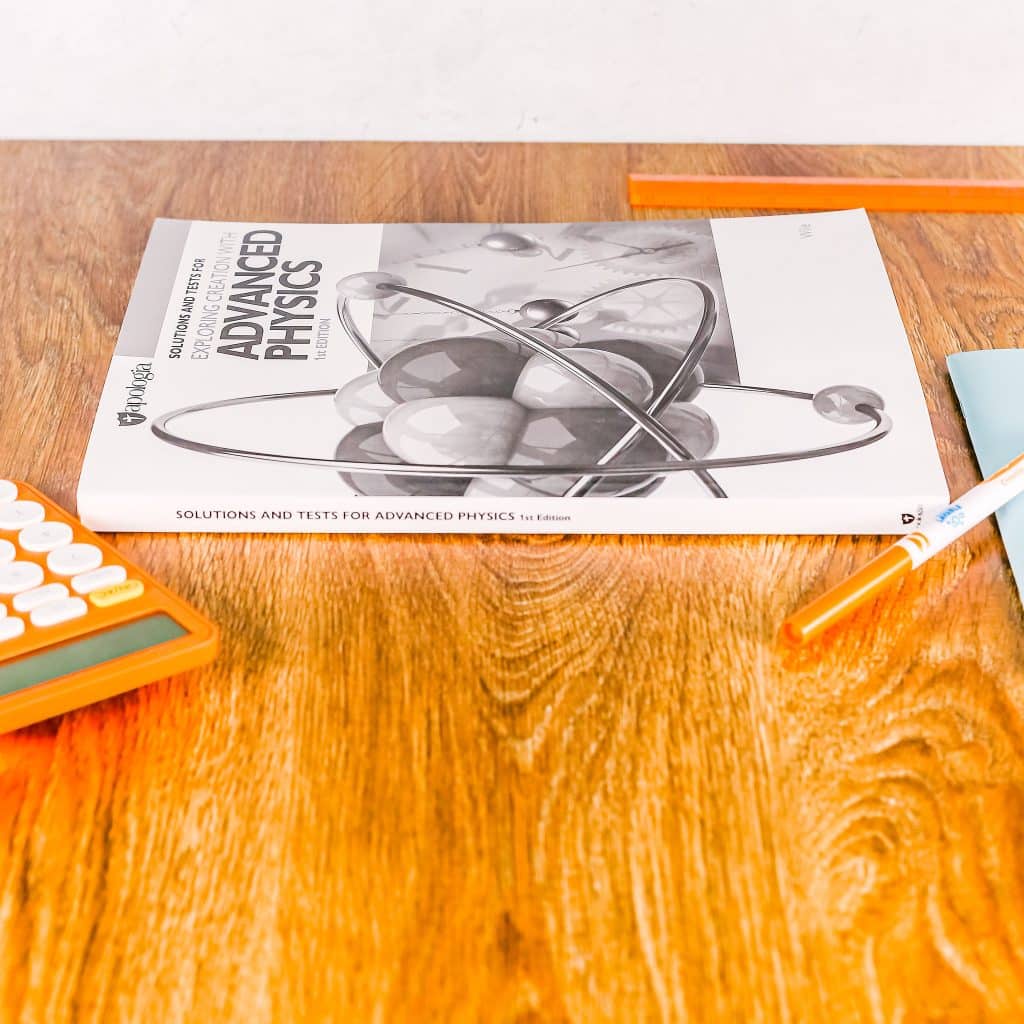 Advanced Physics Solutions Manual - Apologia