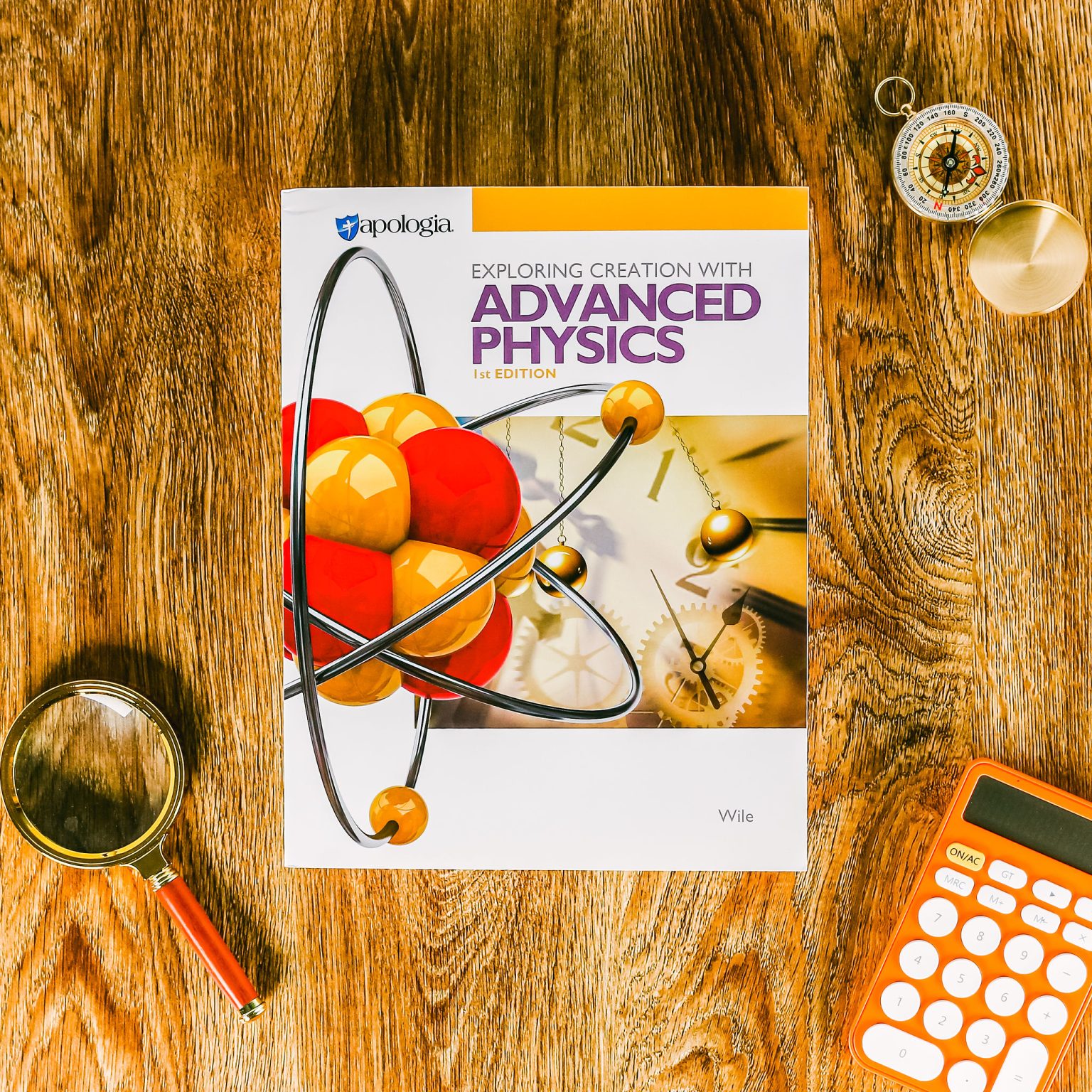 Advanced Physics Textbook - Apologia