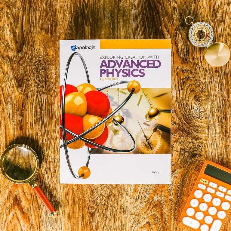 Physics: Shop Homeschool Curriculum - Apologia