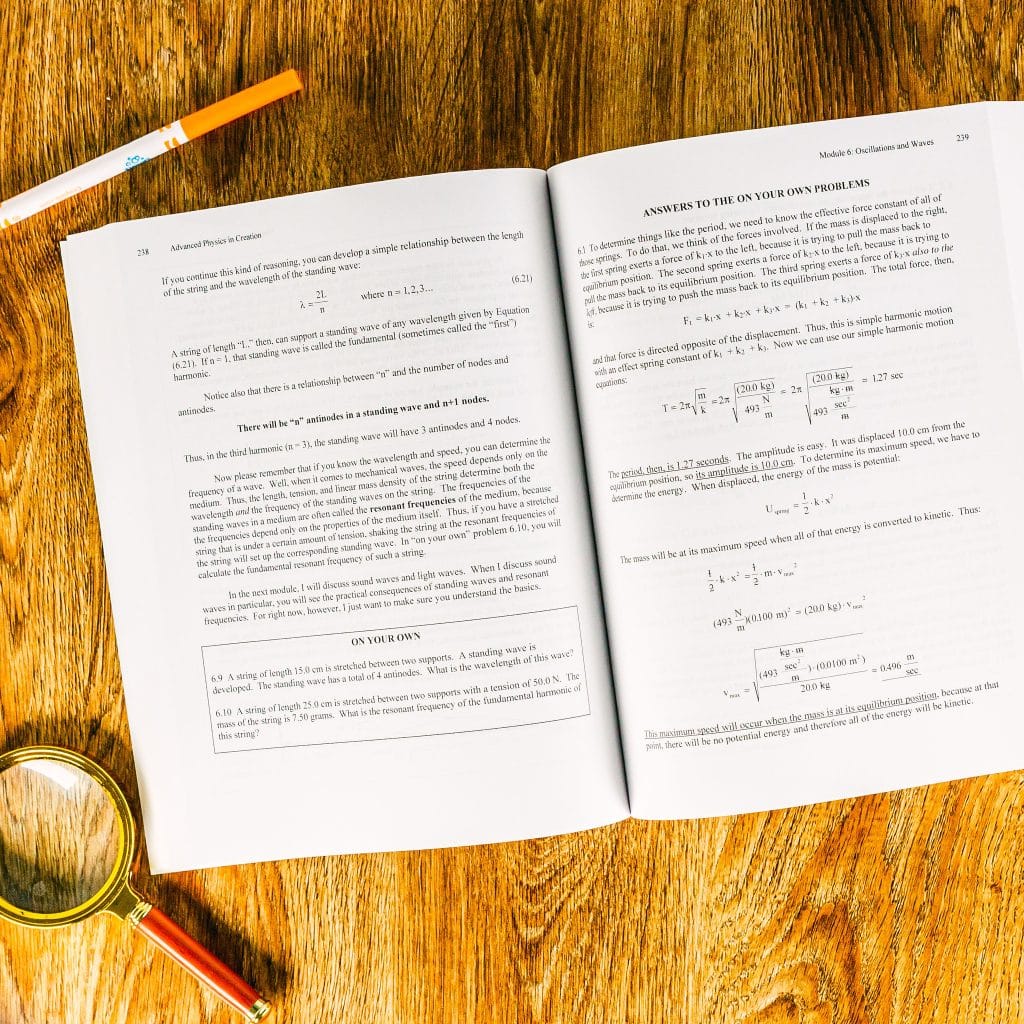 Advanced Physics Textbook - Apologia