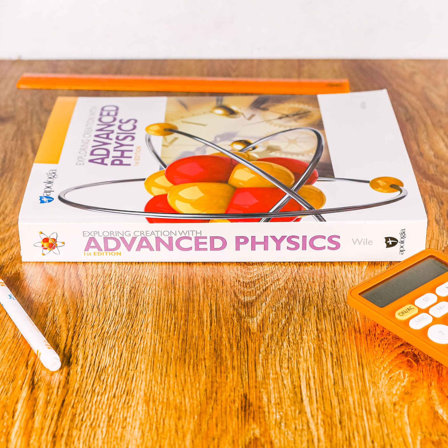 Advanced Physics Textbook - Apologia