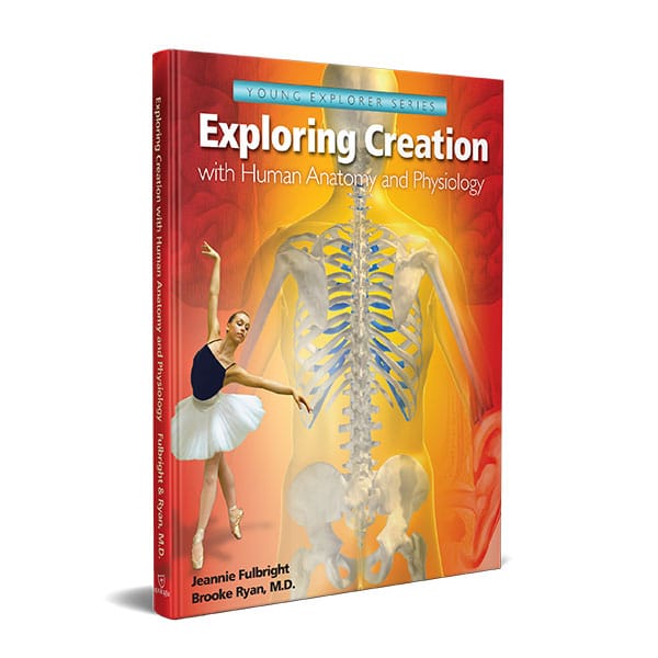 Exploring Creation with Anatomy and Physiology Textbook Only | Apologia