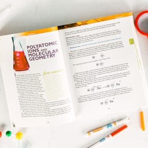 Chemistry Textbook - Apologia