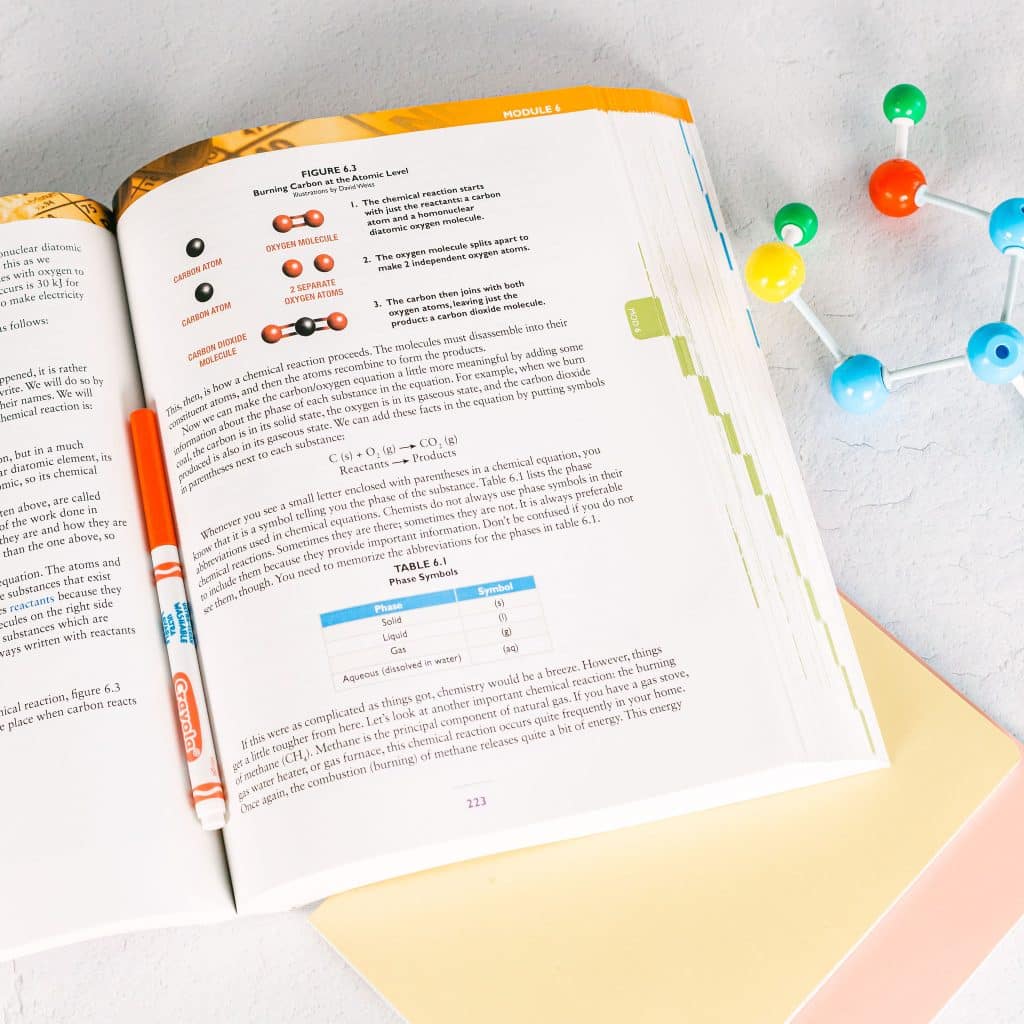 Chemistry Textbook - Apologia