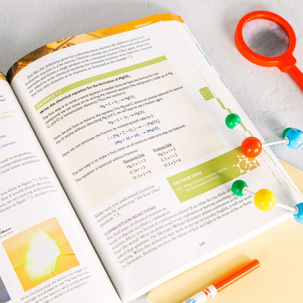 Chemistry Textbook - Apologia