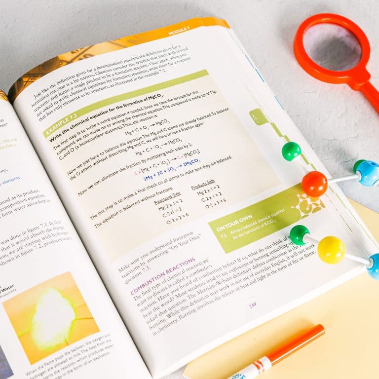 Chemistry Textbook - Apologia