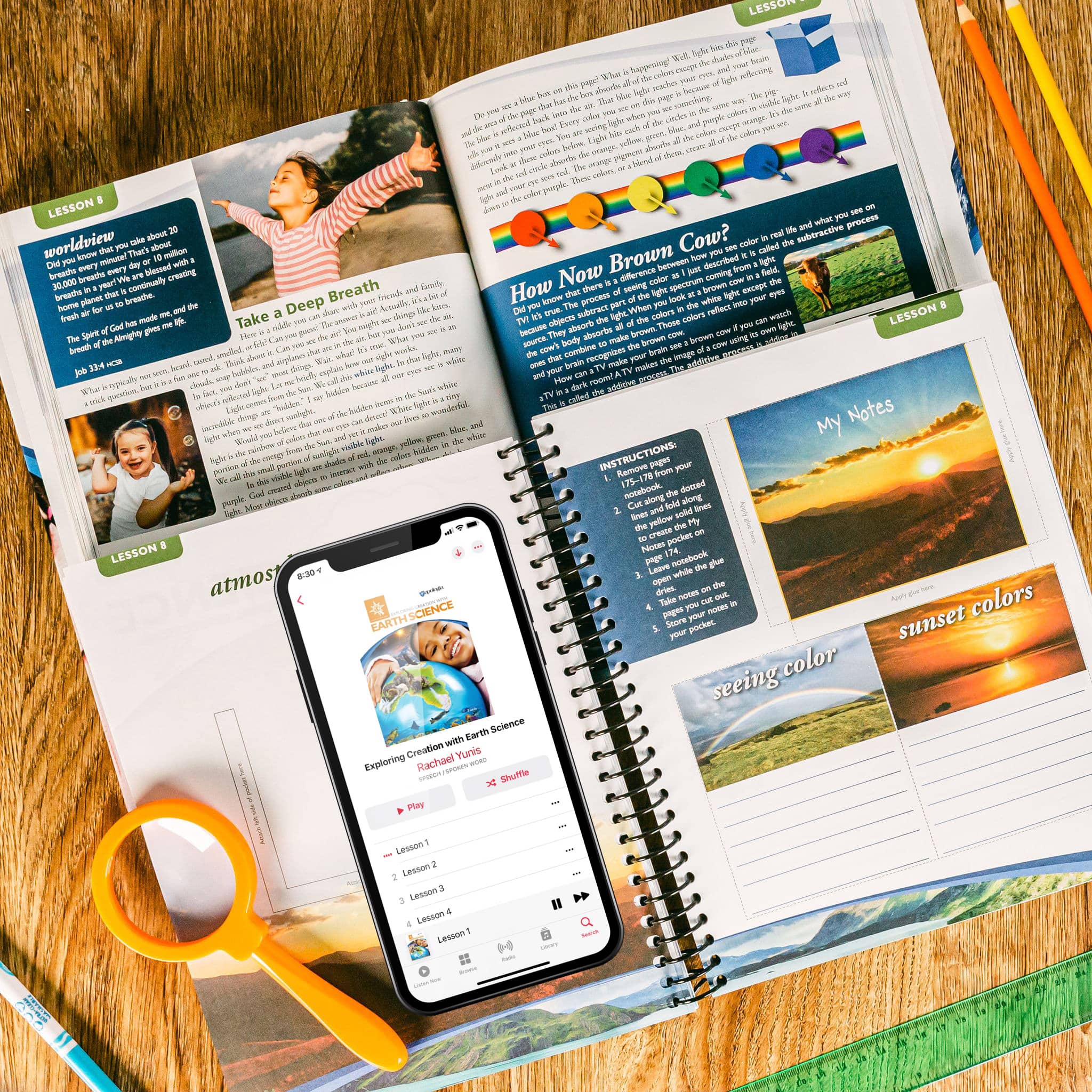 Earth Science Build-Your-Own Set - Apologia