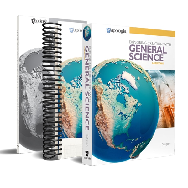 Apologia Basic Set - General Science, 3rd Edition | Apologia
