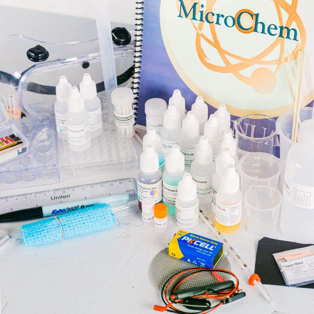 Optional MicroCHEM Kit - Apologia