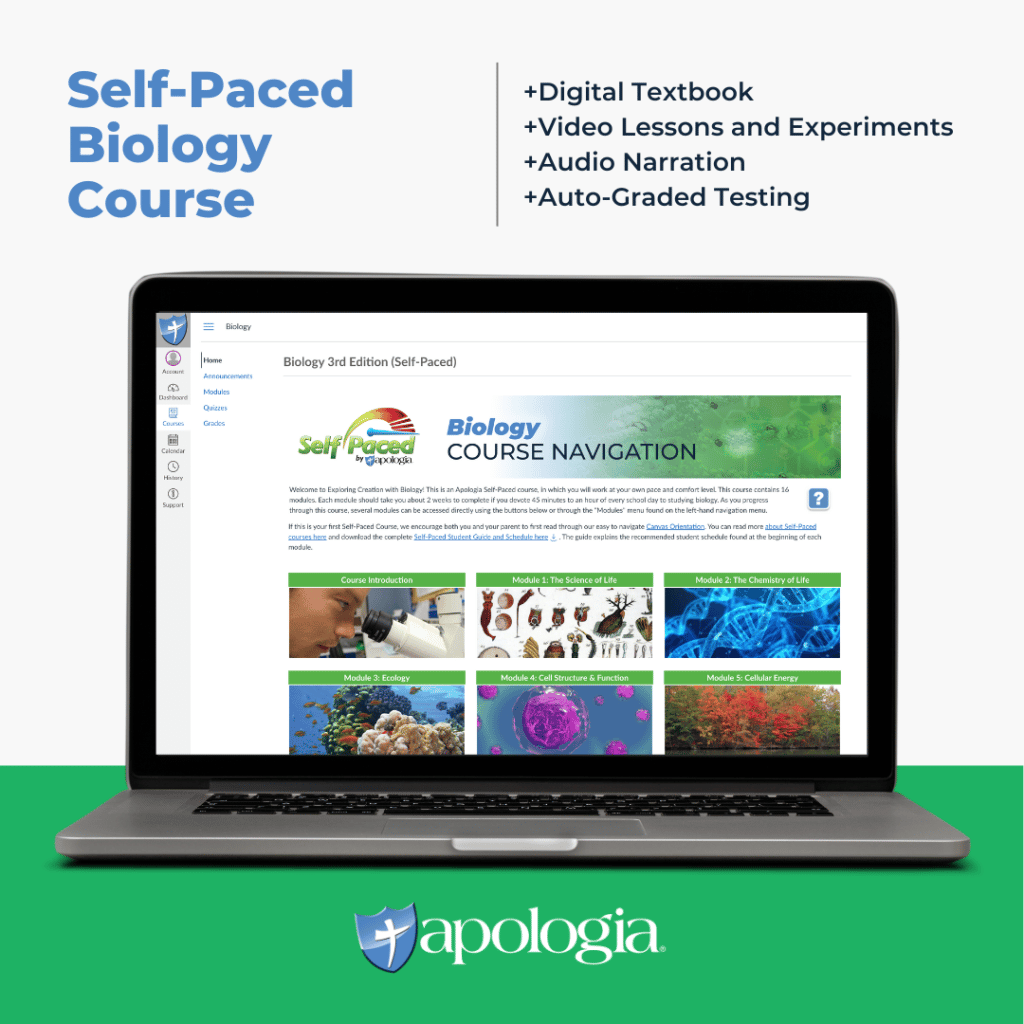 Self-Paced Online: Biology - Apologia