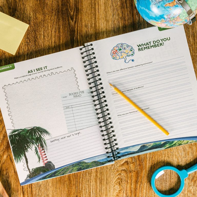 Earth Science Junior Notebooking Journal - Apologia