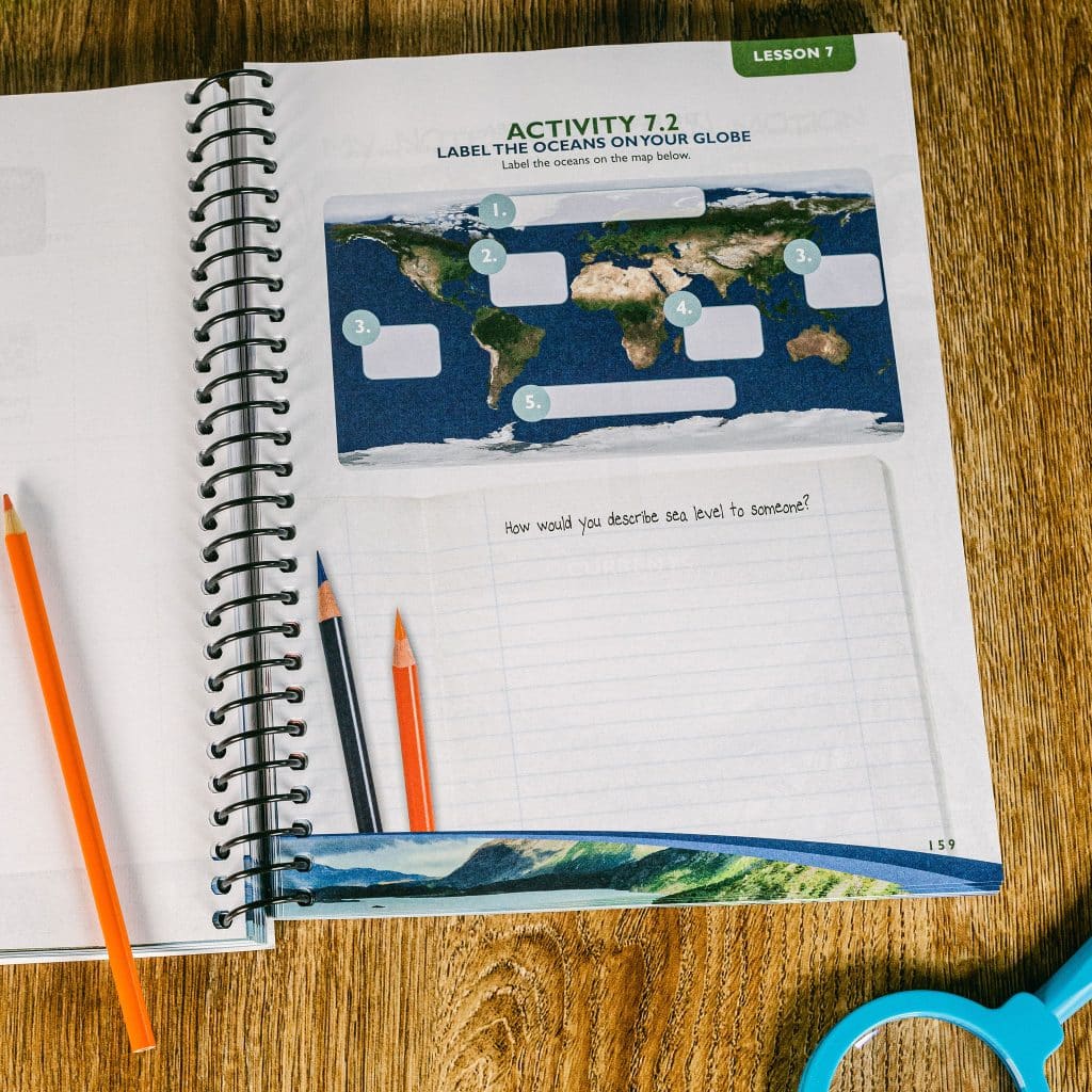 Earth Science Junior Notebooking Journal - Apologia
