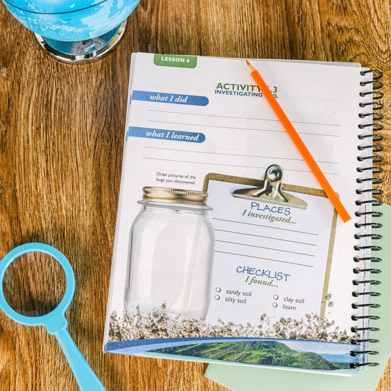 Earth Science Notebooking Journal - Apologia