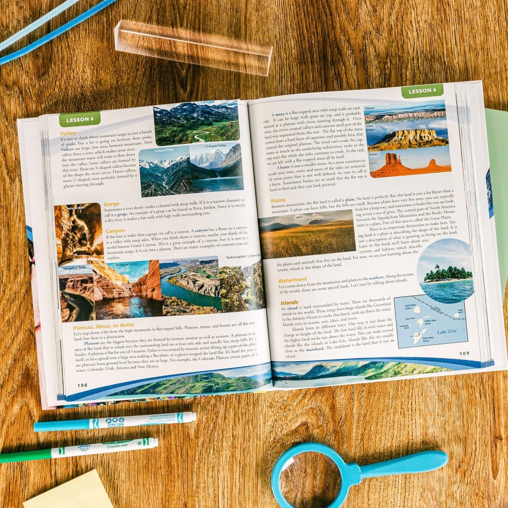 Earth Science Textbook - Apologia