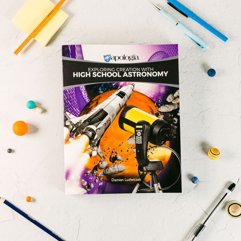 Elementary Astronomy: Homeschool Curriculum - Apologia