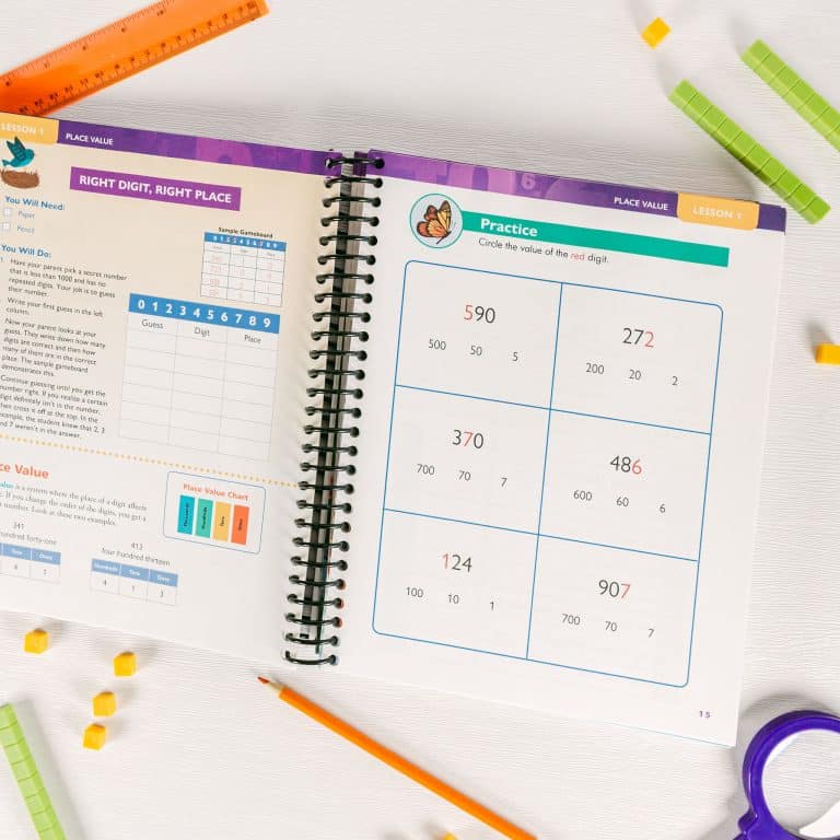 Mathematics Level 3 Student Text and Workbook - Apologia