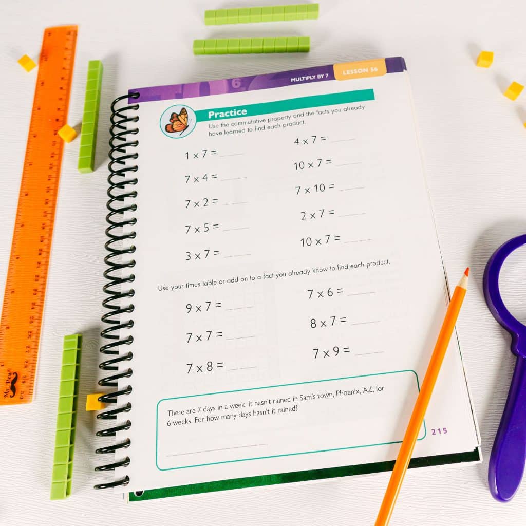 Mathematics Level 3 Student Text and Workbook - Apologia